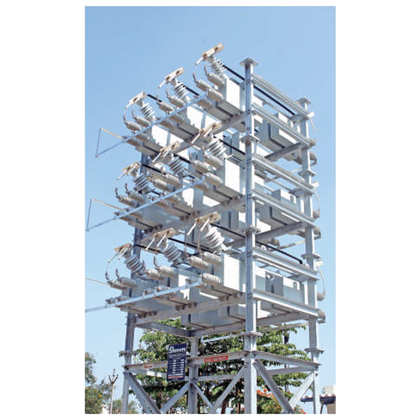 APS- MV OPEN RACK SUBSTATION CAPACITOR BANK - Antipodes Power